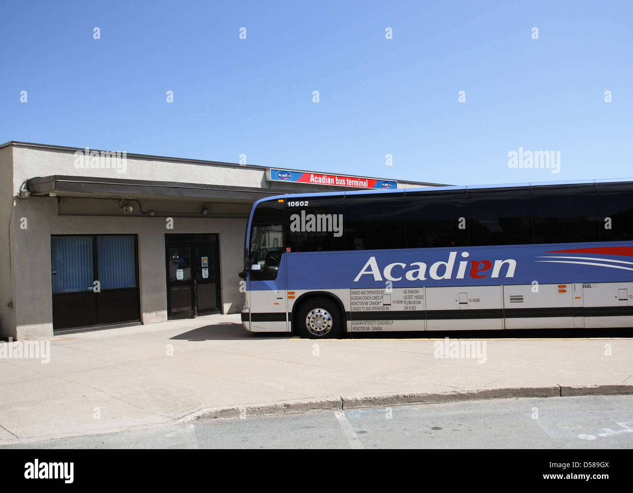 Acadian Lines, is a Canadian coach operator based in Moncton, New ...