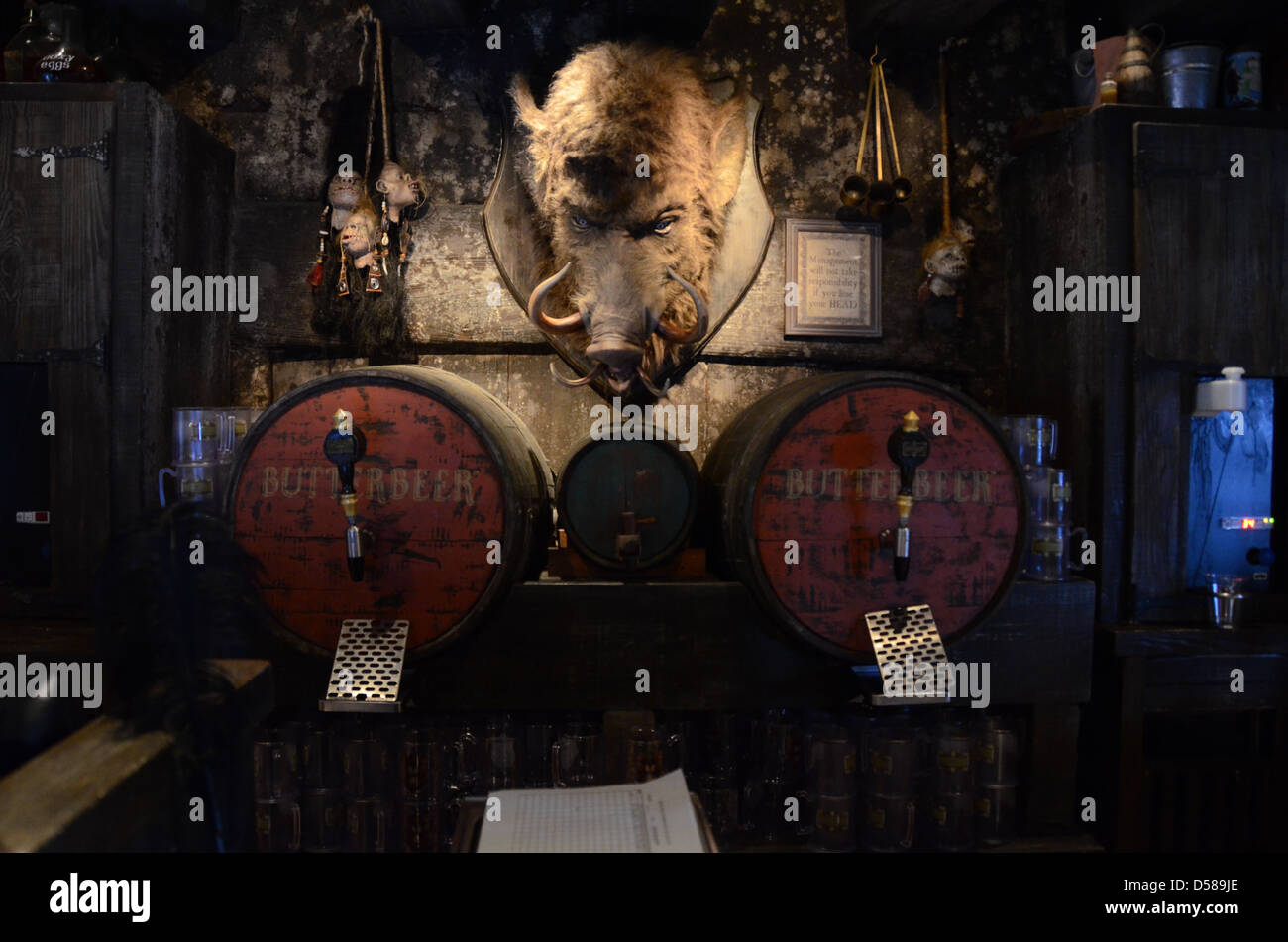 Inside the Wizarding World Of Harry Potter at Universal Studio's ...