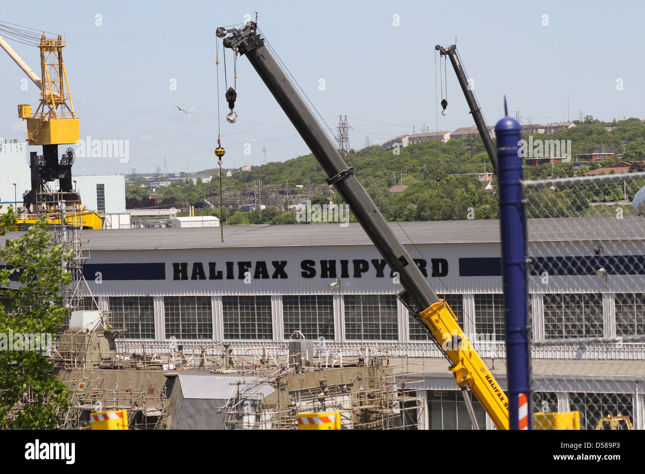 Irving Shipbuilding Incorporate is the largest Shipbuilder in Canada ...