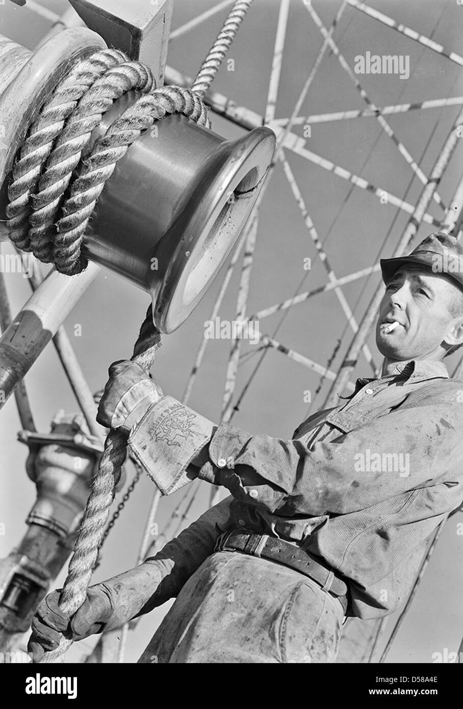 A photograph of a polished rod from the Climax-Molybdenum Company in ...