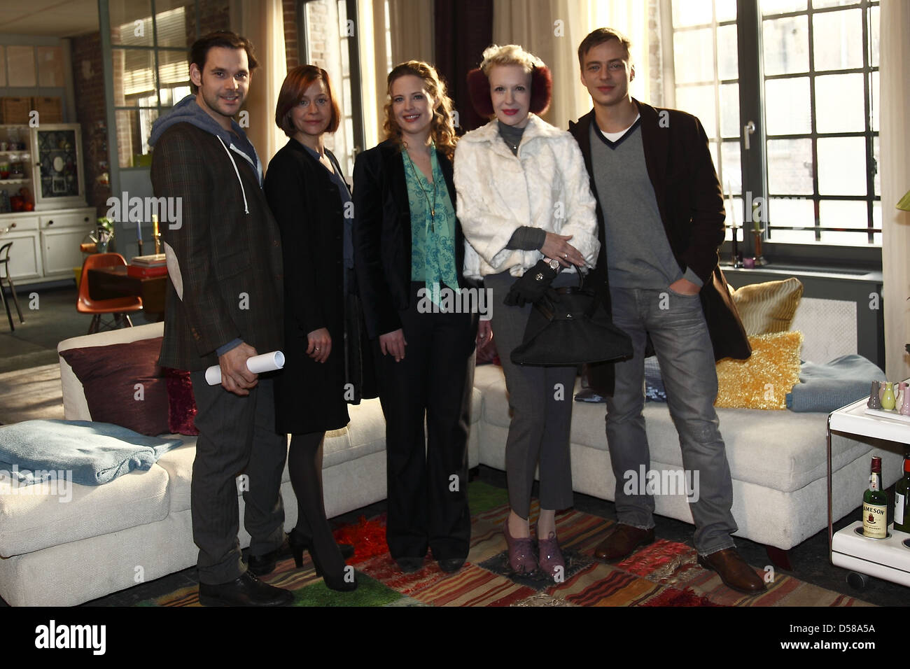 Alexander Beyer, Diana Ampft, Tom Wlaschiha, Sunny Melles, Jule ...