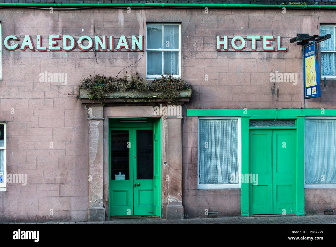 Traditional scottish architecture hi-res stock photography and images ...