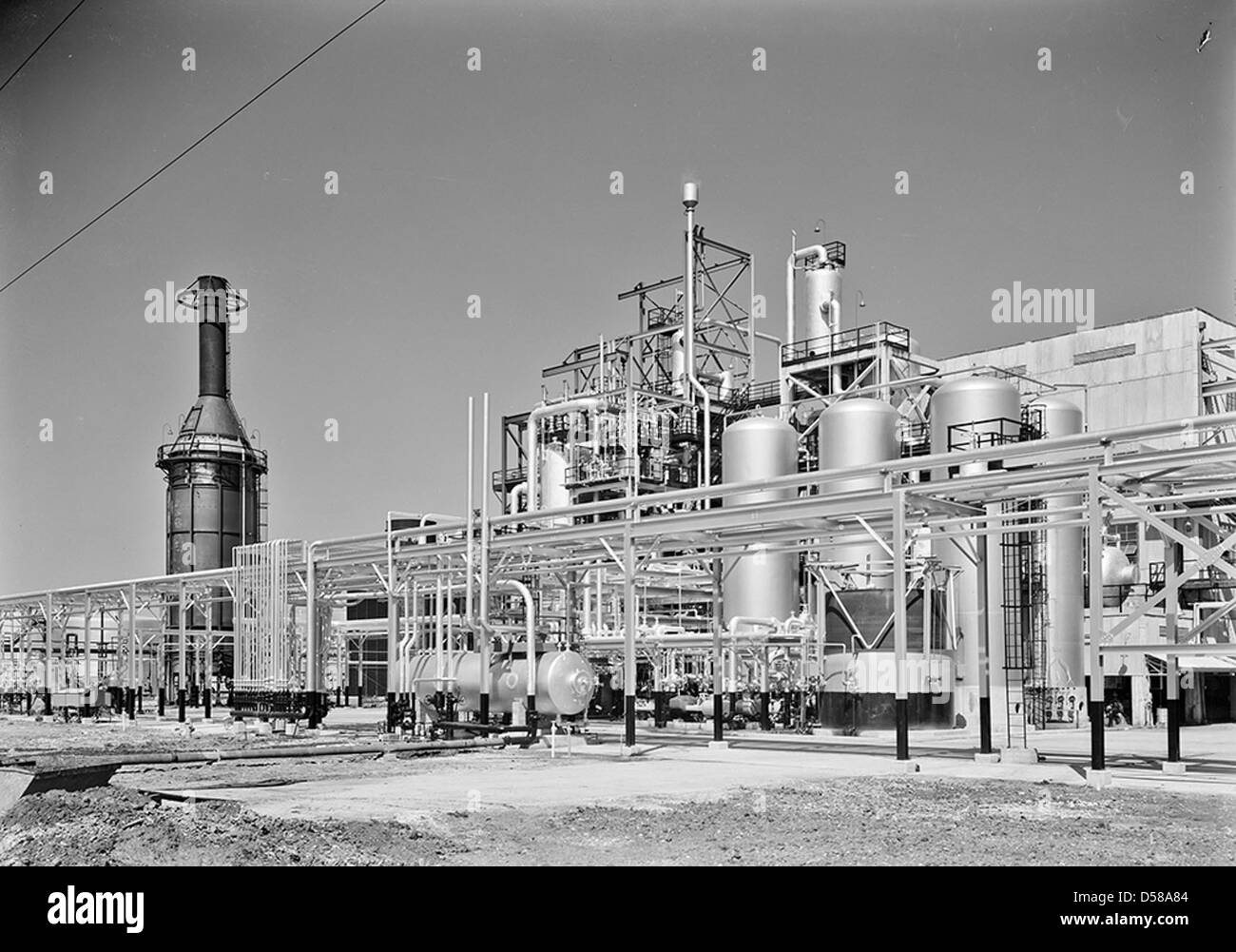 E. B. Badger, Humble at Baytown, Texas Stock Photo - Alamy