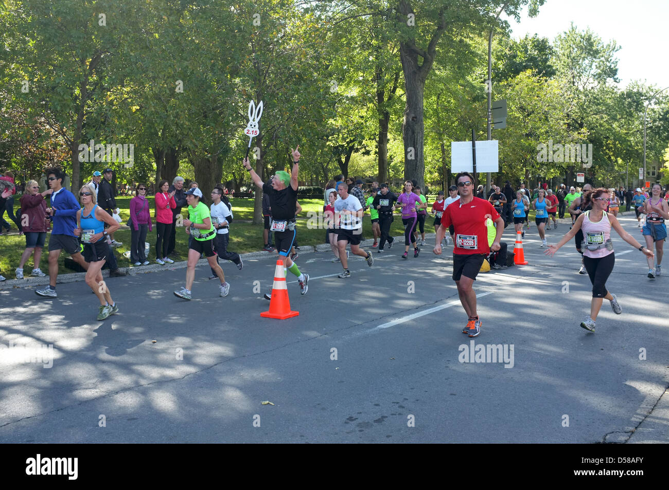 The Marathon de Montreal is the largest running event in Quebec. The ...