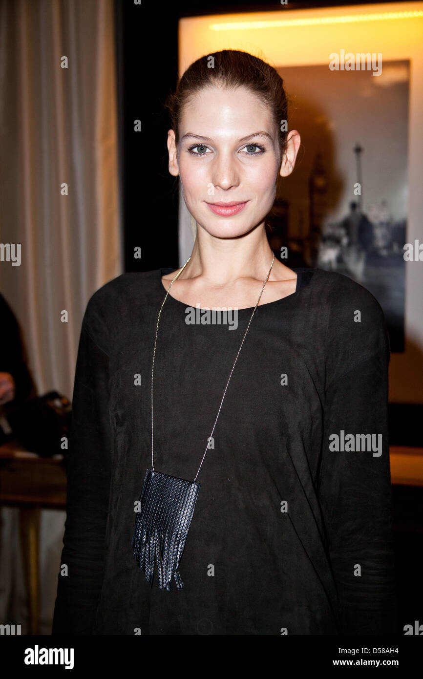 Sarah Brandner (girlfriend of soccer player Bastian Schweinsteiger) at ...