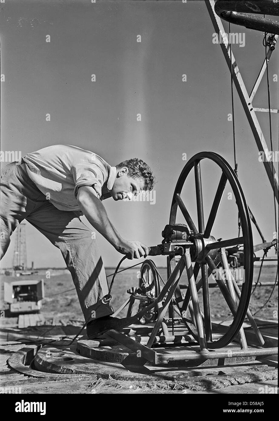 Halliburton hi-res stock photography and images - Alamy