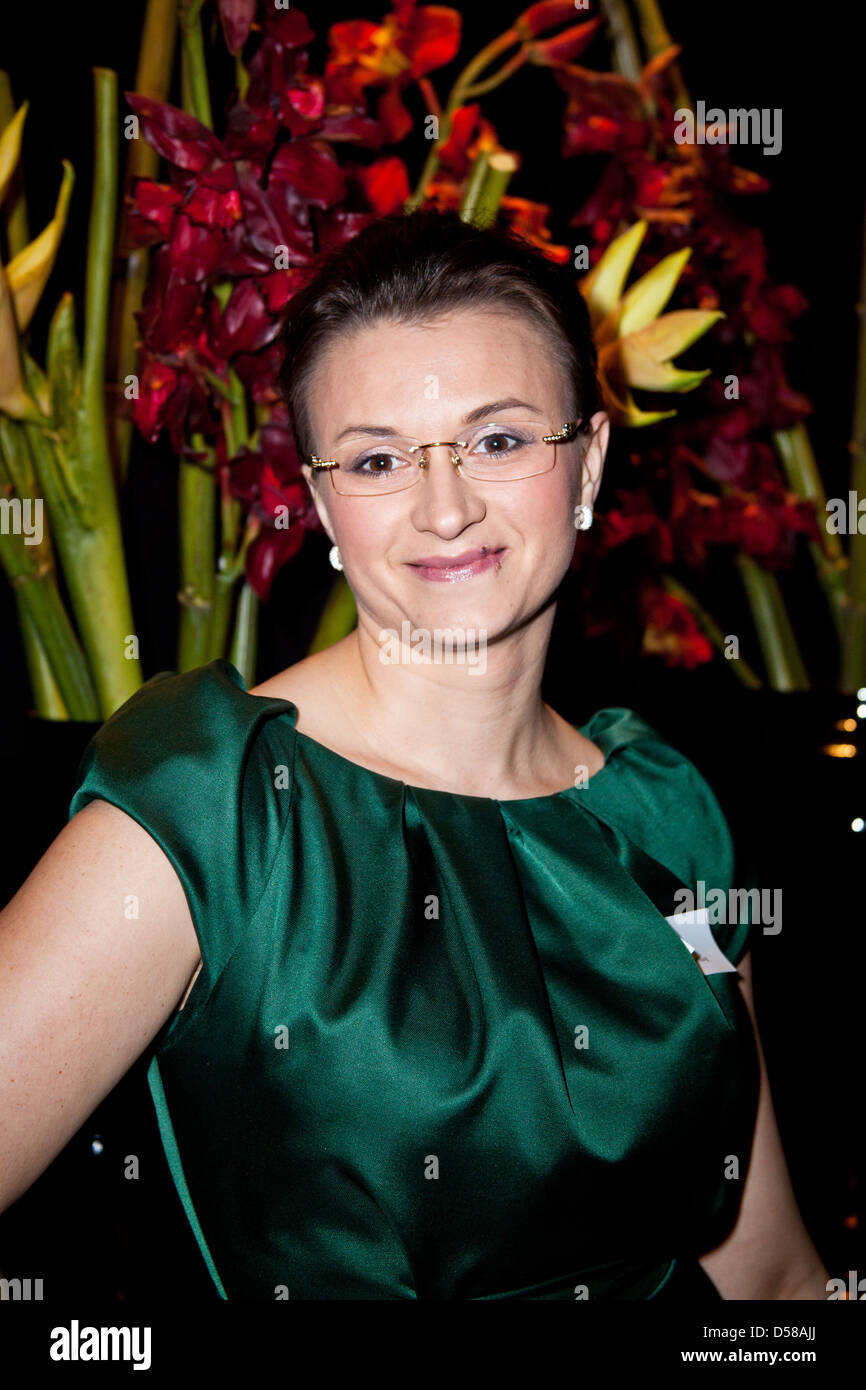 Fashion designer Ella Deck at "Schoenes Hamburg" event at George Hotel ...