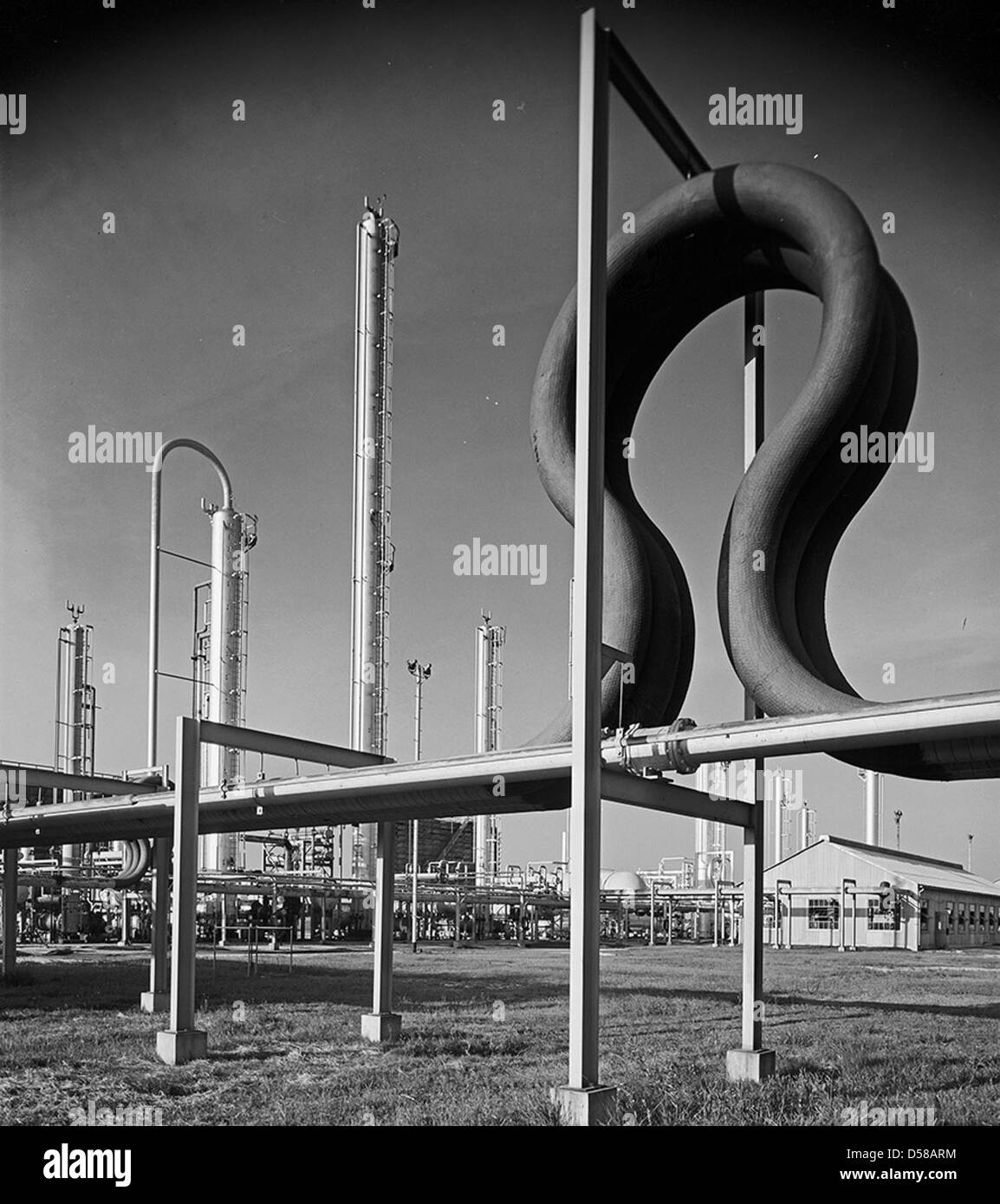 Midland texas oil rigs hi-res stock photography and images - Alamy