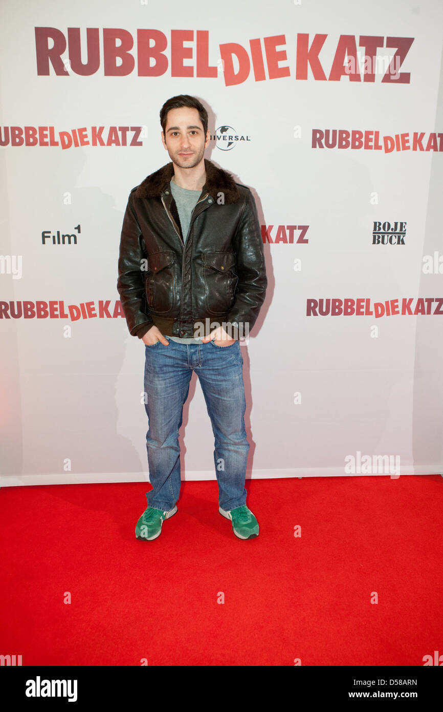 Denis Moschitto at the NRW premiere of "Rubbeldiekatz" at Lichtburg ...