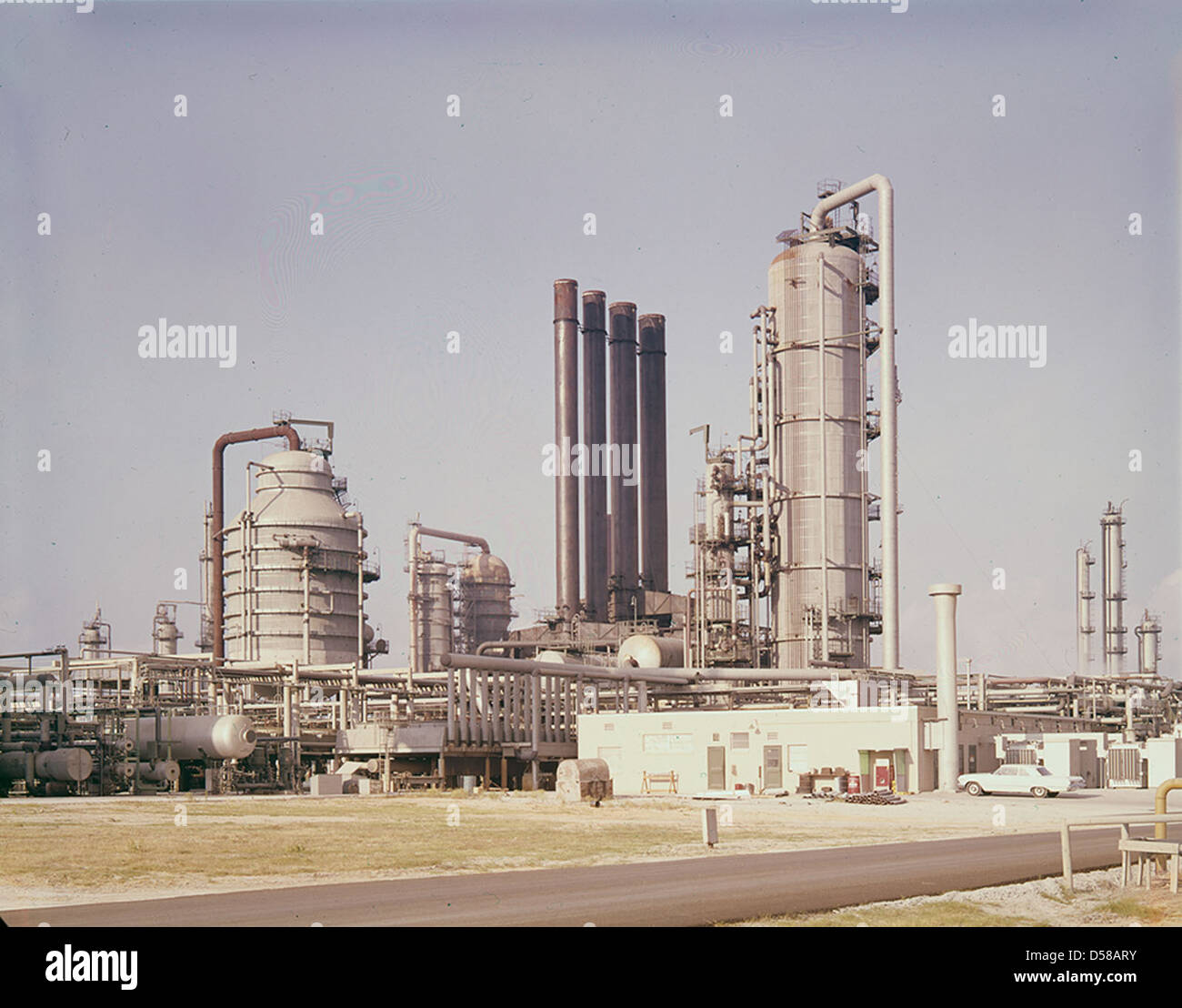 Oil texas old hi-res stock photography and images - Alamy