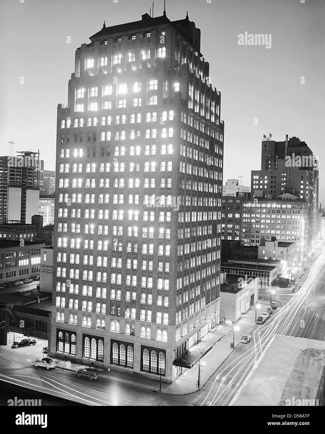 Commercial oil buildings buildings hi-res stock photography and images ...