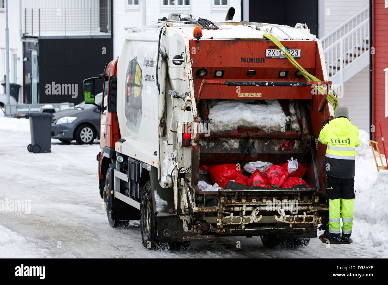 Municipal refuse collection hi-res stock photography and images - Alamy