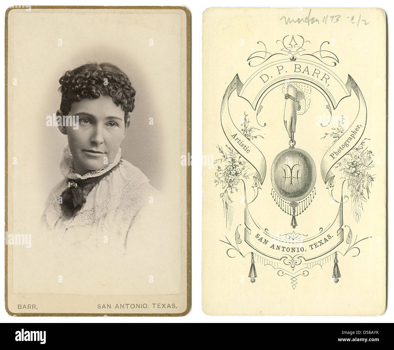 A photograph of a young woman from Texas, capturing the essence of ...