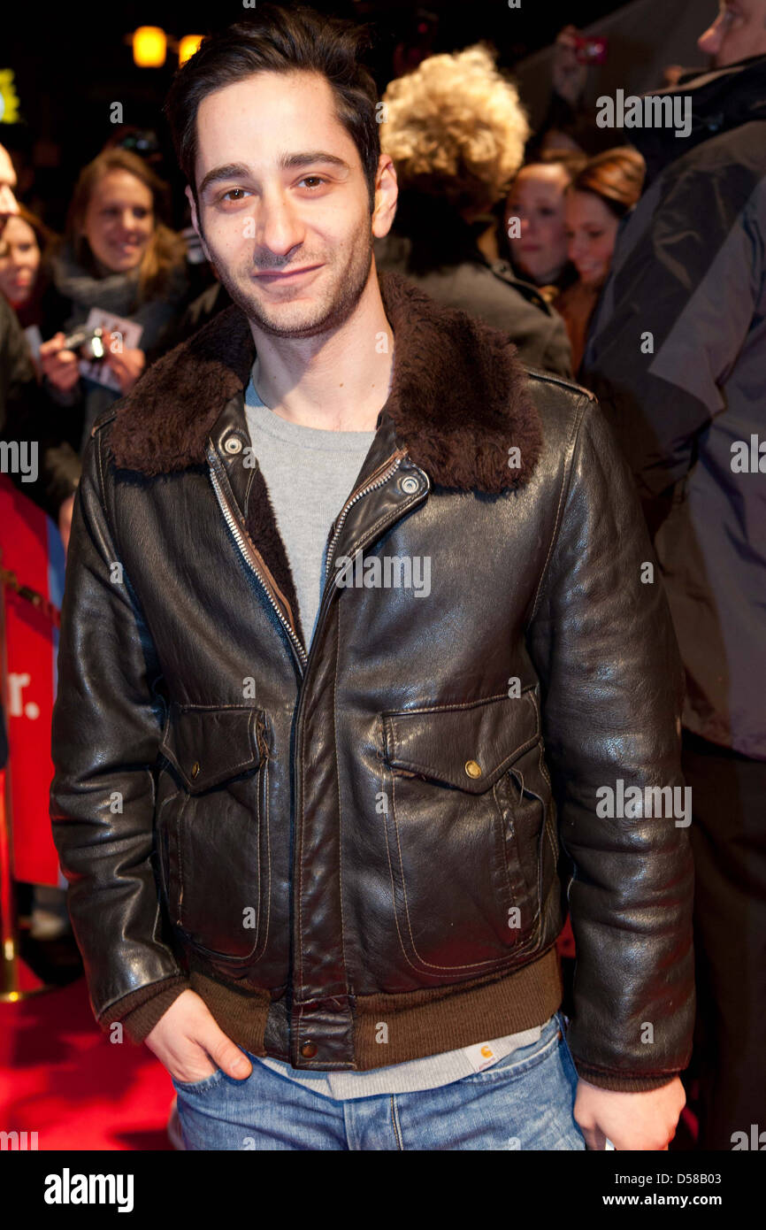 Denis Moschitto at the NRW premiere of "Rubbeldiekatz" at Lichtburg ...
