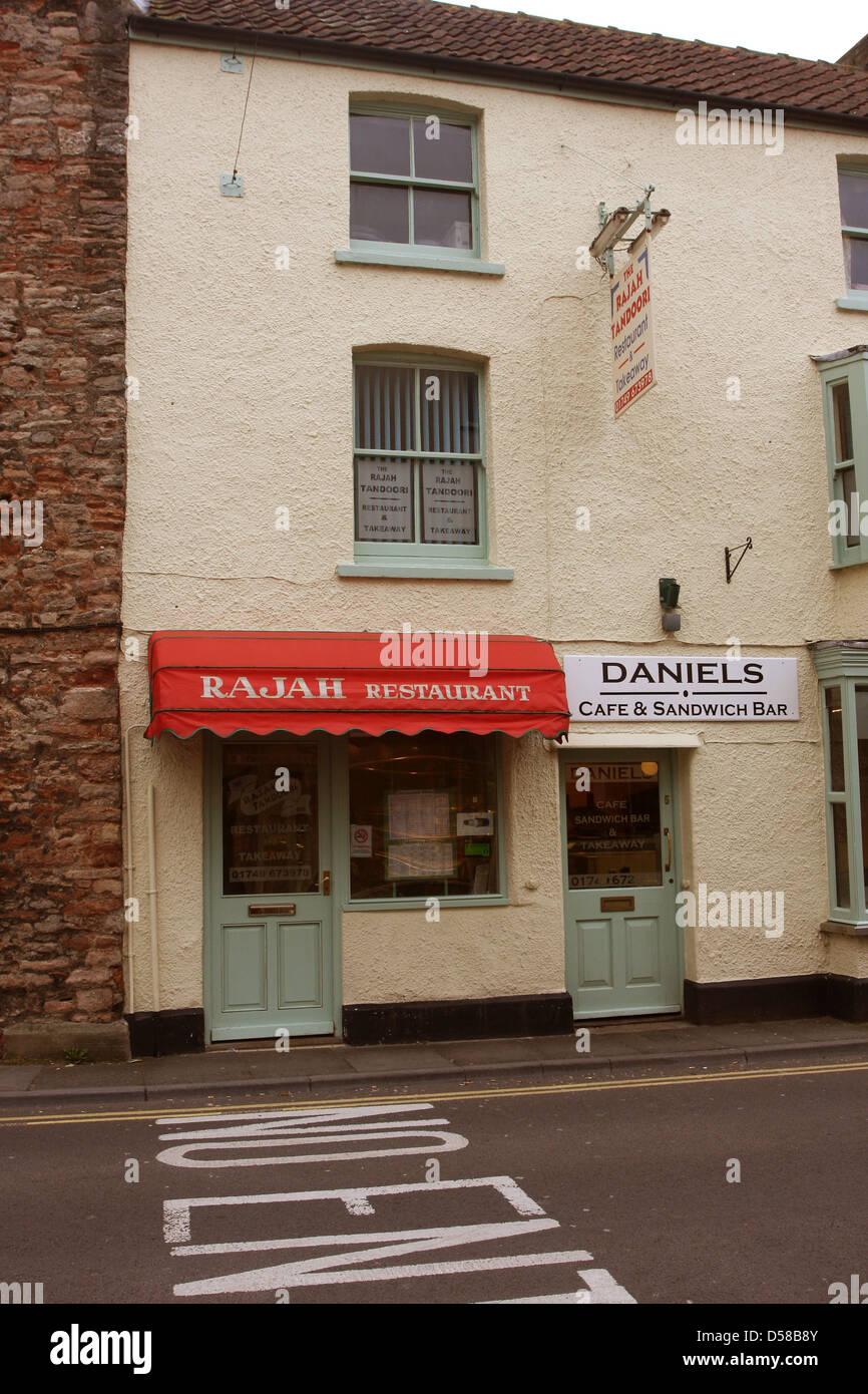 Rajah restaurant & Daniels Cafe and Sandwhich bar a small business ...