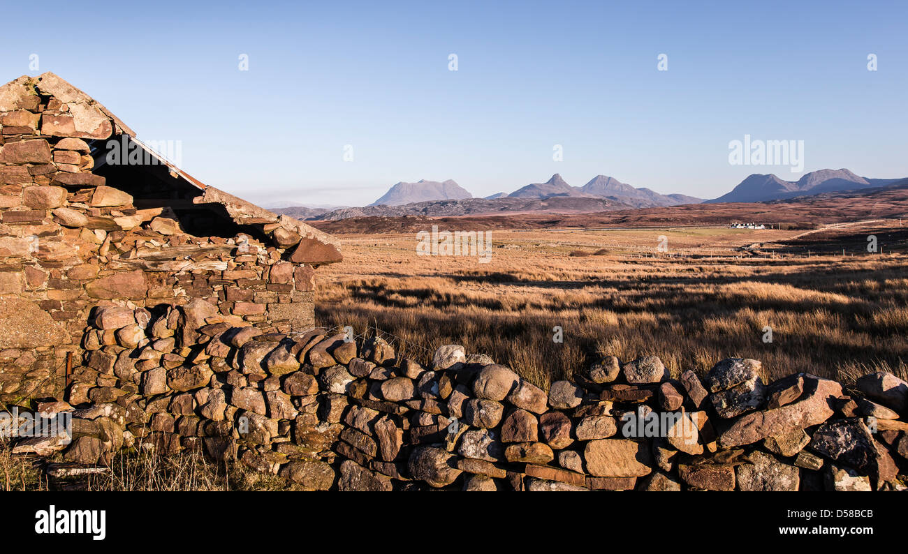 Coigach mountains hi-res stock photography and images - Alamy