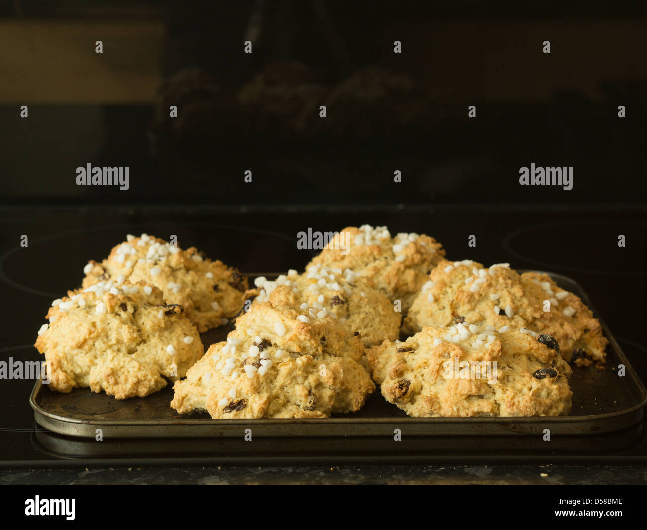 A batch of home made rock cakes Stock Photo - Alamy