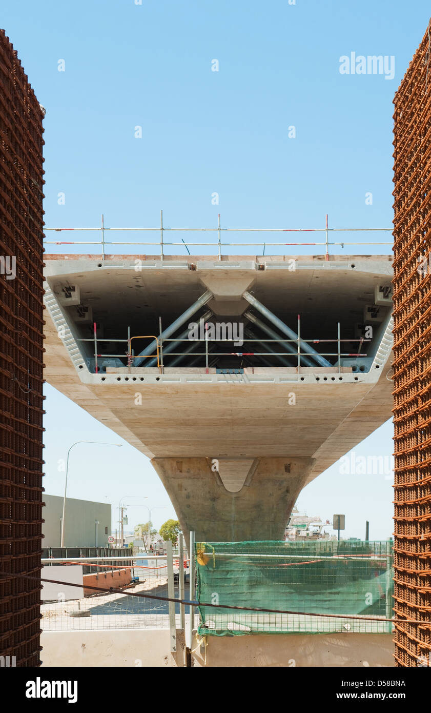 fragment view of the road under reconstruction Stock Photo - Alamy