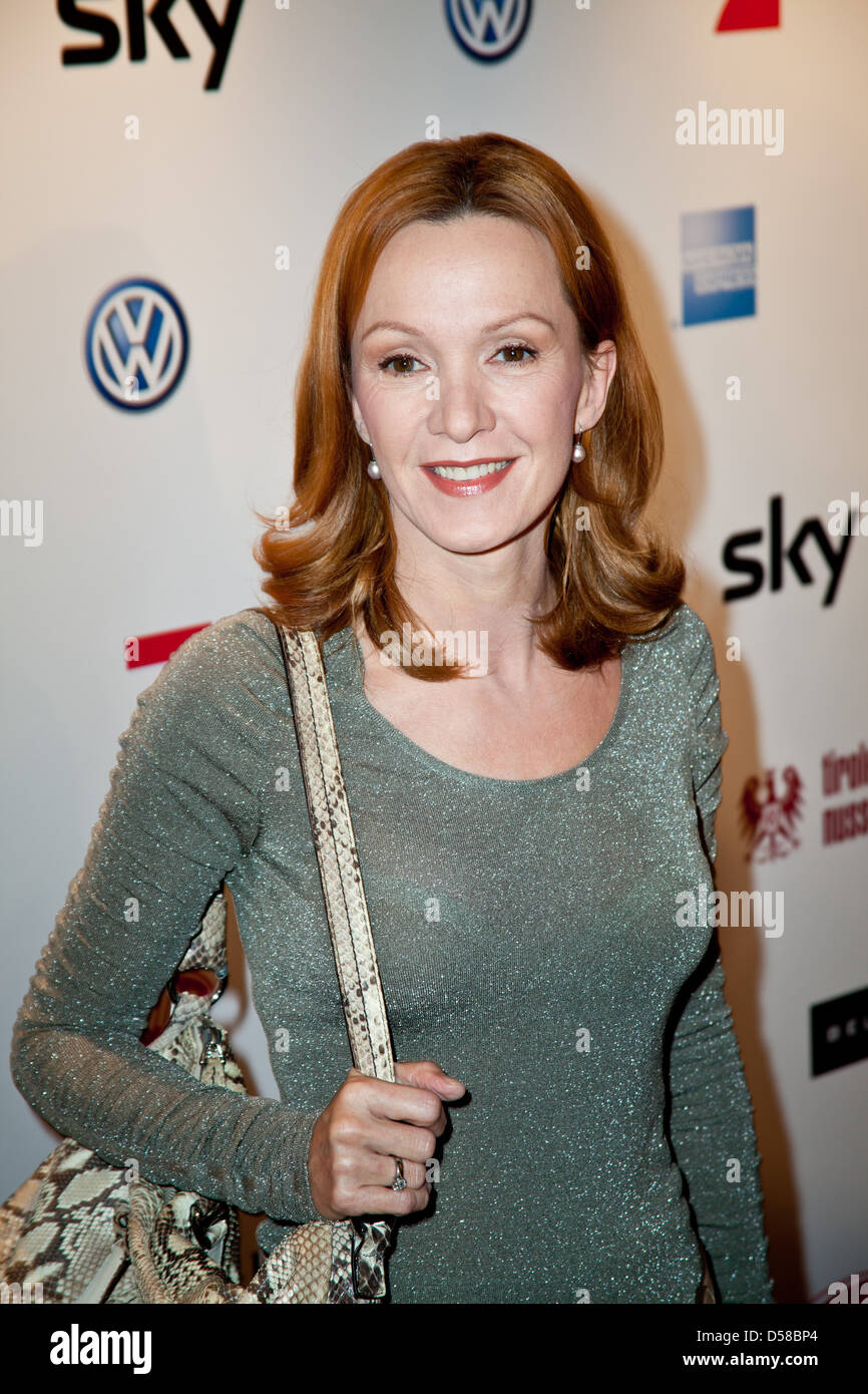 Katja Flint at Movie meets Media at Atlantic Kempinski Hotel. Hamburg ...
