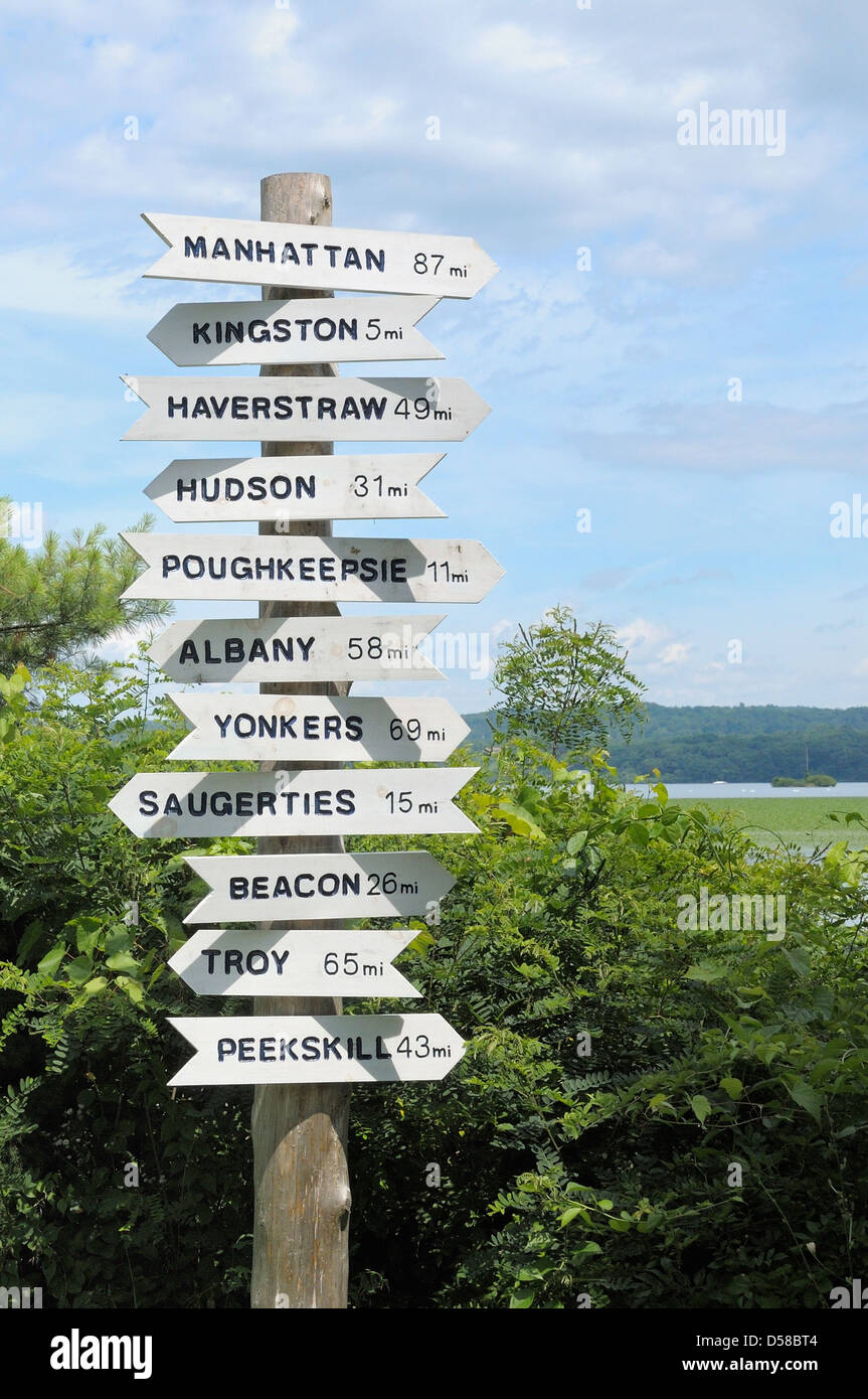 Route 9w new york hi-res stock photography and images - Alamy