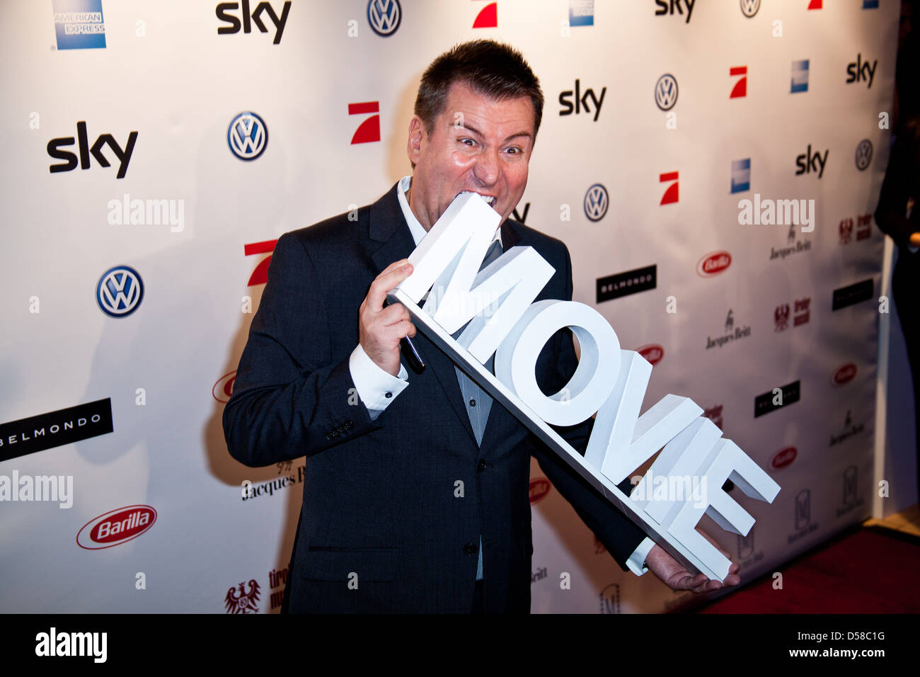 Jens Riewa at Movie meets Media at Atlantic Kempinski Hotel. Hamburg ...