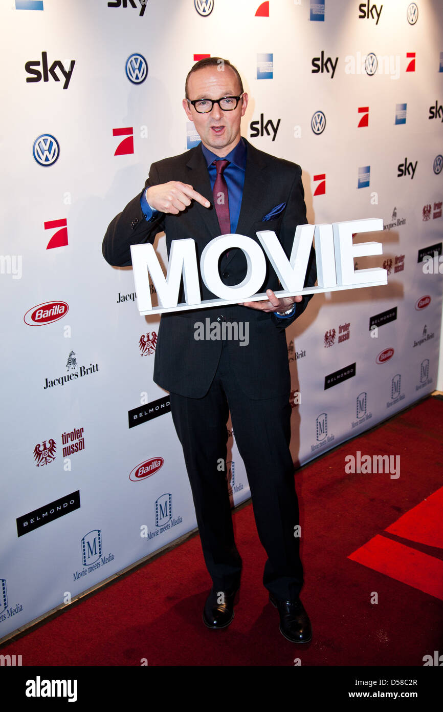 Peter Jordan at Movie meets Media at Atlantic Kempinski Hotel. Hamburg ...