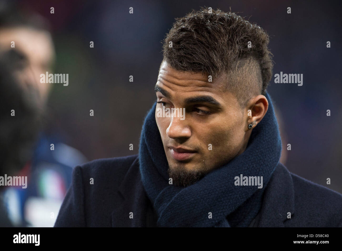 Kevin Prince Boateng Hairstyle