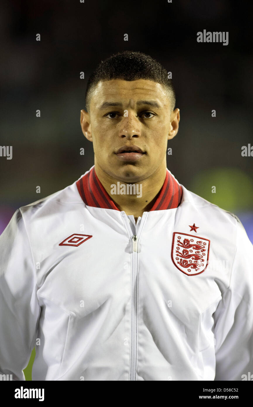 Alex Oxlade-Chamberlain (ENG), MARCH 22, 2013 - Football / Soccer ...