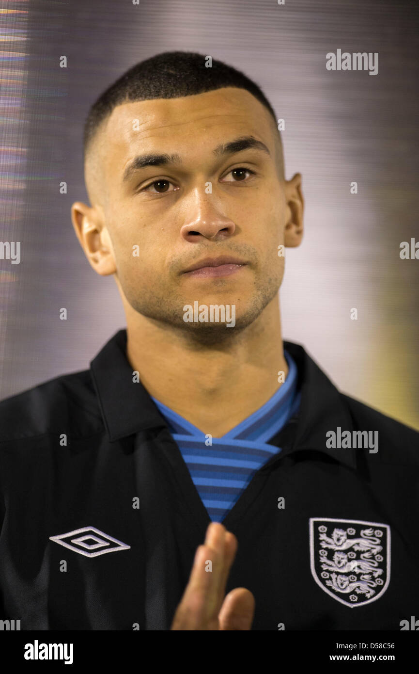 Steven Caulker (ENG), MARCH 22, 2013 - Football / Soccer : FIFA World ...