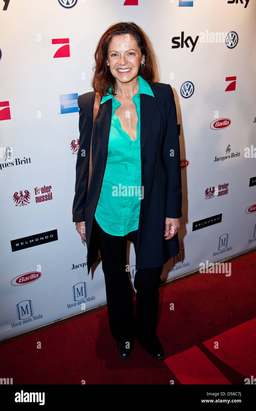 Angela Roy at Movie meets Media at Atlantic Kempinski Hotel. Hamburg ...