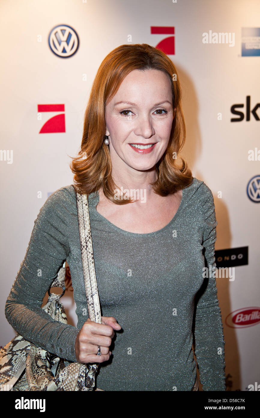 Katja Flint at Movie meets Media at Atlantic Kempinski Hotel. Hamburg ...