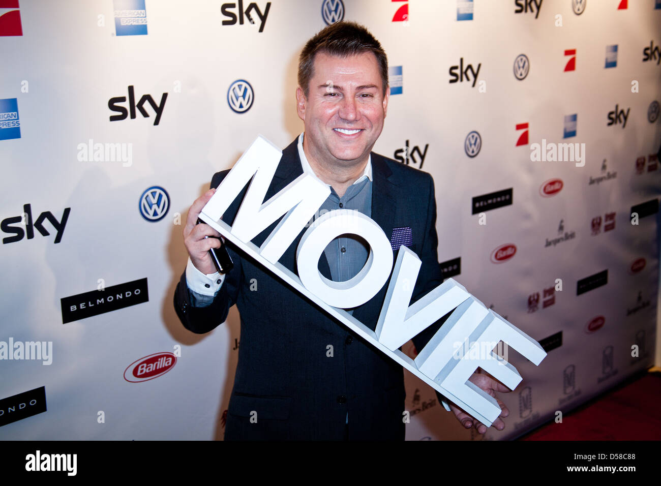 Jens Riewa at Movie meets Media at Atlantic Kempinski Hotel. Hamburg ...