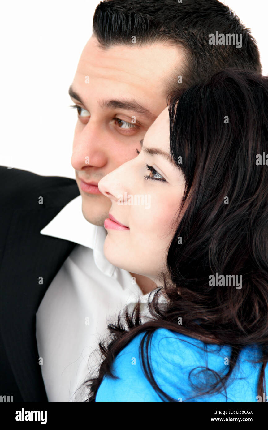 Looking at something hi-res stock photography and images - Alamy