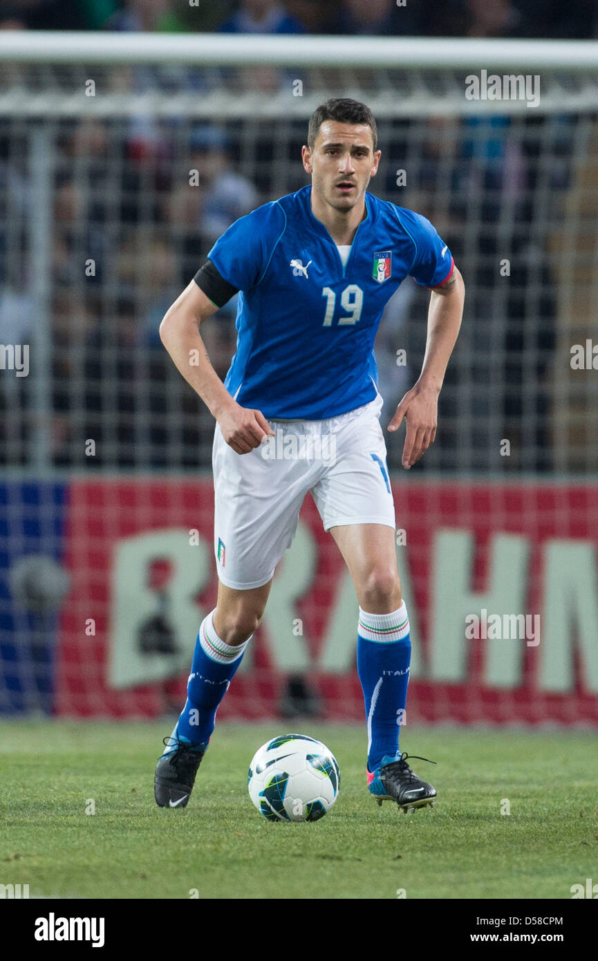 Leonardo Bonucci (ITA), MARCH 21, 2013 - Football / Soccer ...