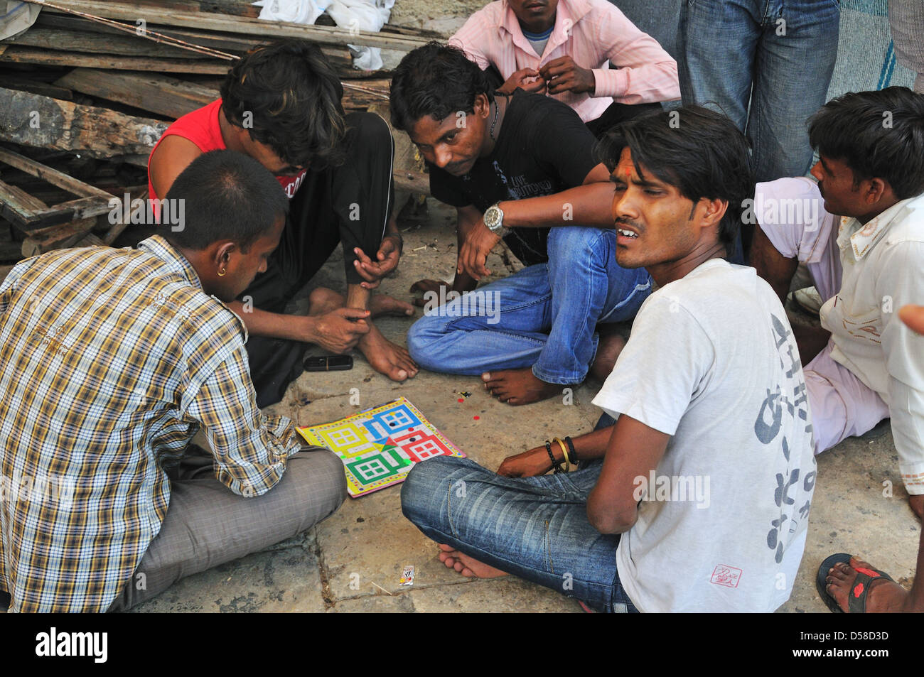 Traditional indian game hi-res stock photography and images - Alamy
