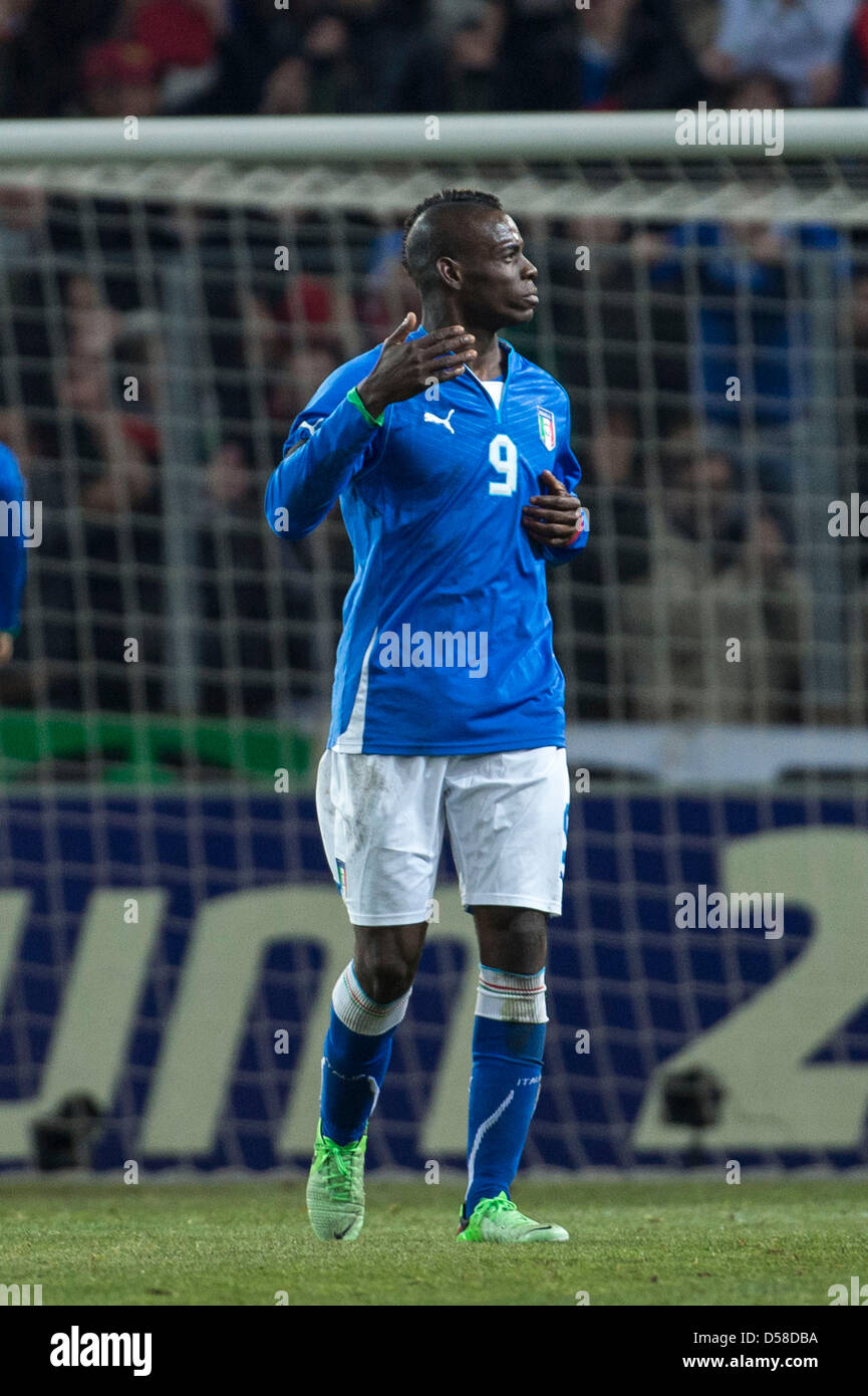 Mario Balotelli (ITA), MARCH 21, 2013 - Football / Soccer : Mario ...