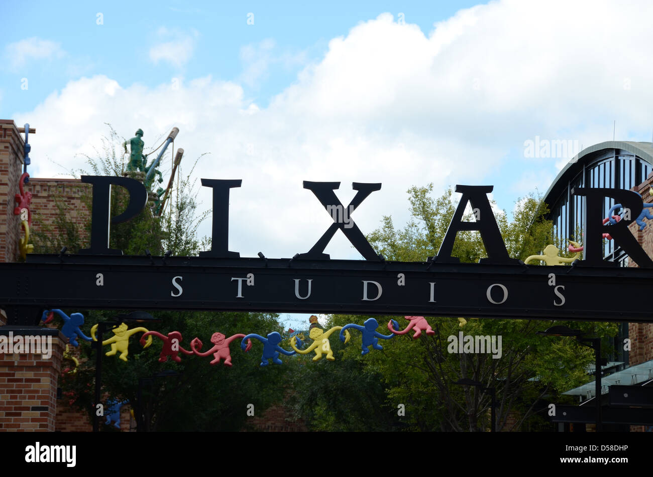 Pixar Studio's at Disney's Hollywood Studios Walt Disney World Orlando ...