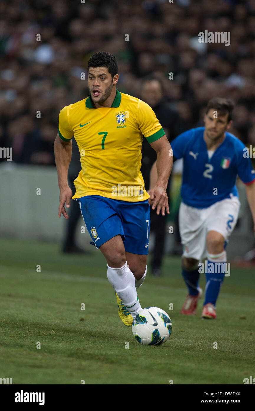 Hulk (BRA), MARCH 21, 2013 - Football / Soccer : International Friendly ...