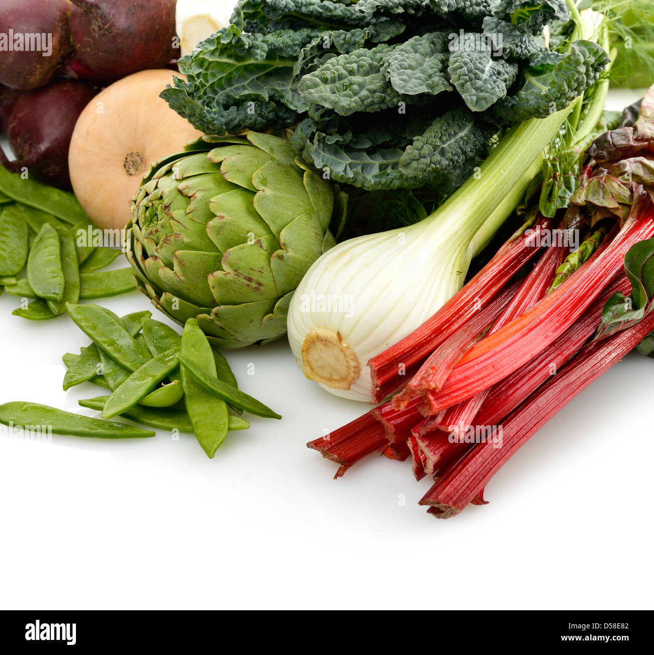 Arrangement vegetables assortment fresh hi-res stock photography and ...