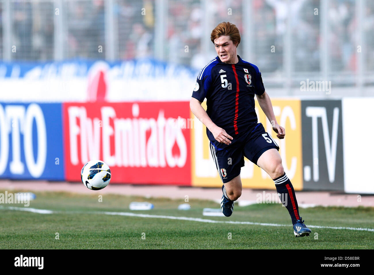 Amman, Jordan. 26th March 2013. Gotoku Sakai (JPN), MARCH 26, 2013 ...