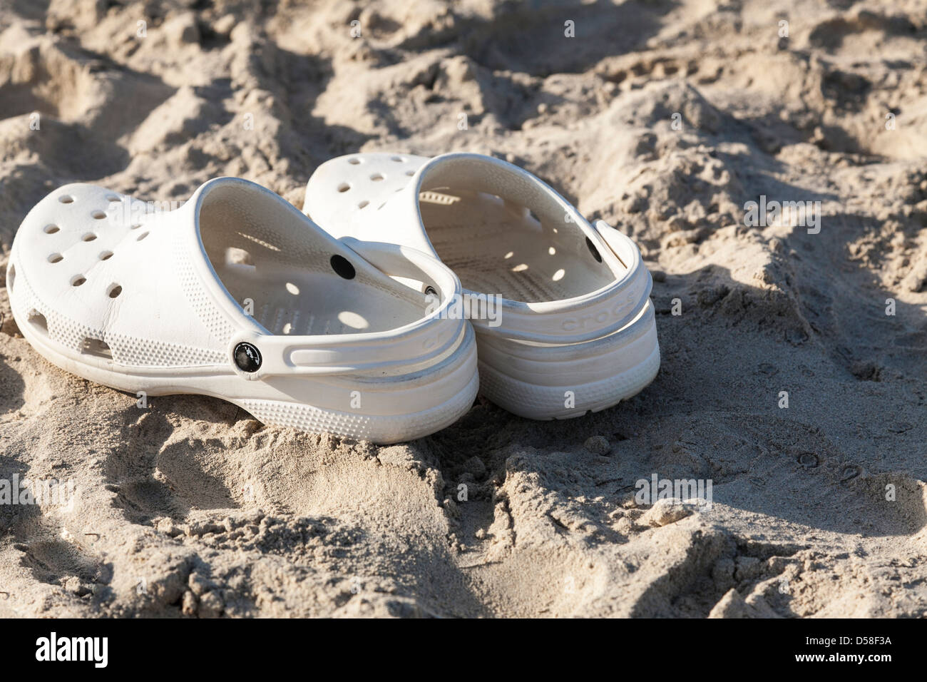 White slippers hi-res stock photography and images - Alamy