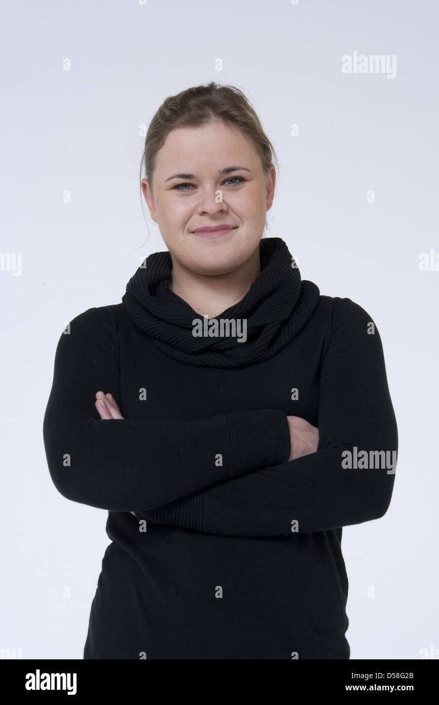 Marie-Luise Schramm at a photocall for ARD crime series 'Heiter bis ...