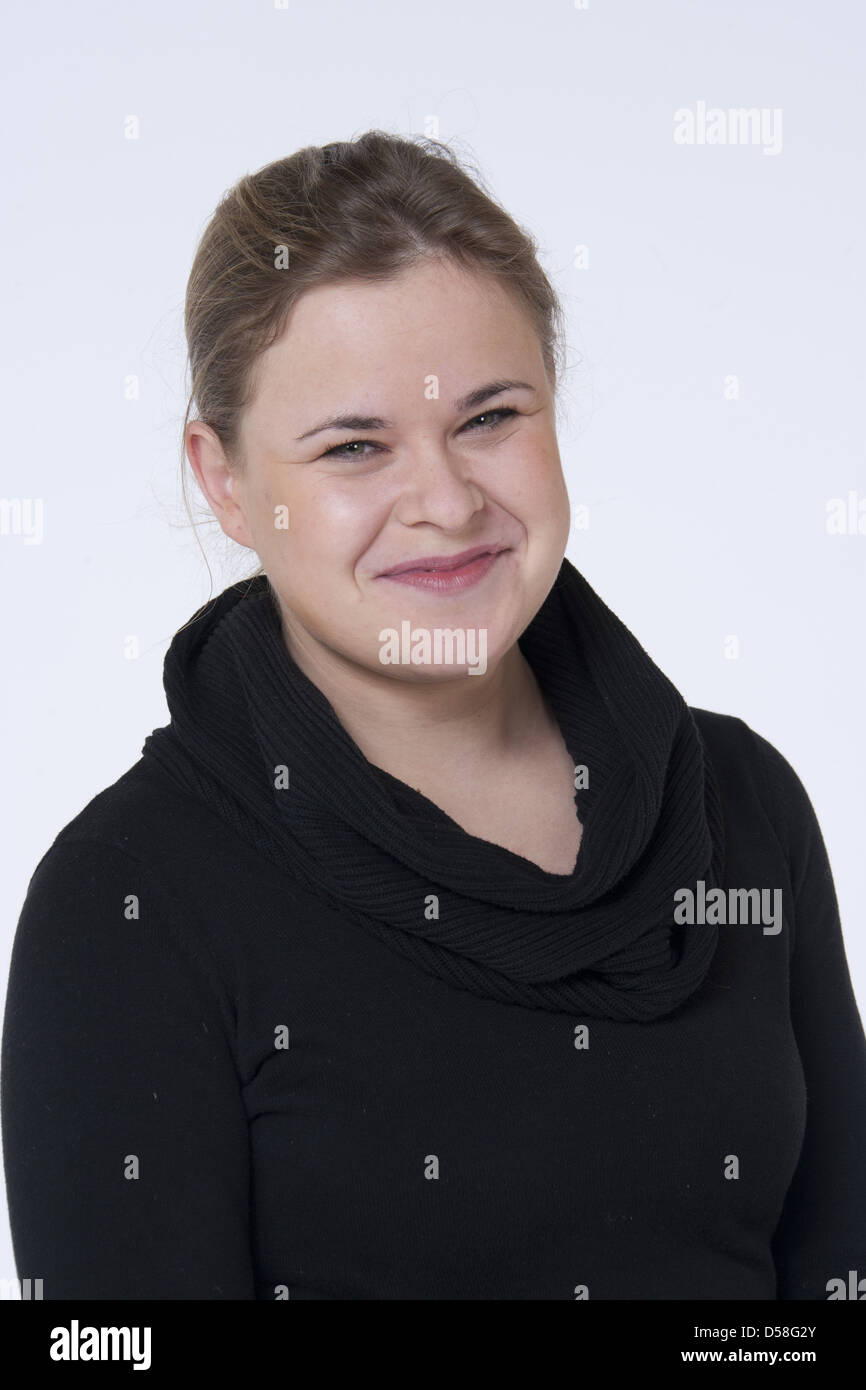 Marie Luise Schramm At A Photocall For Ard Crime Series Heiter Bis Toedlich Morden Im Norden