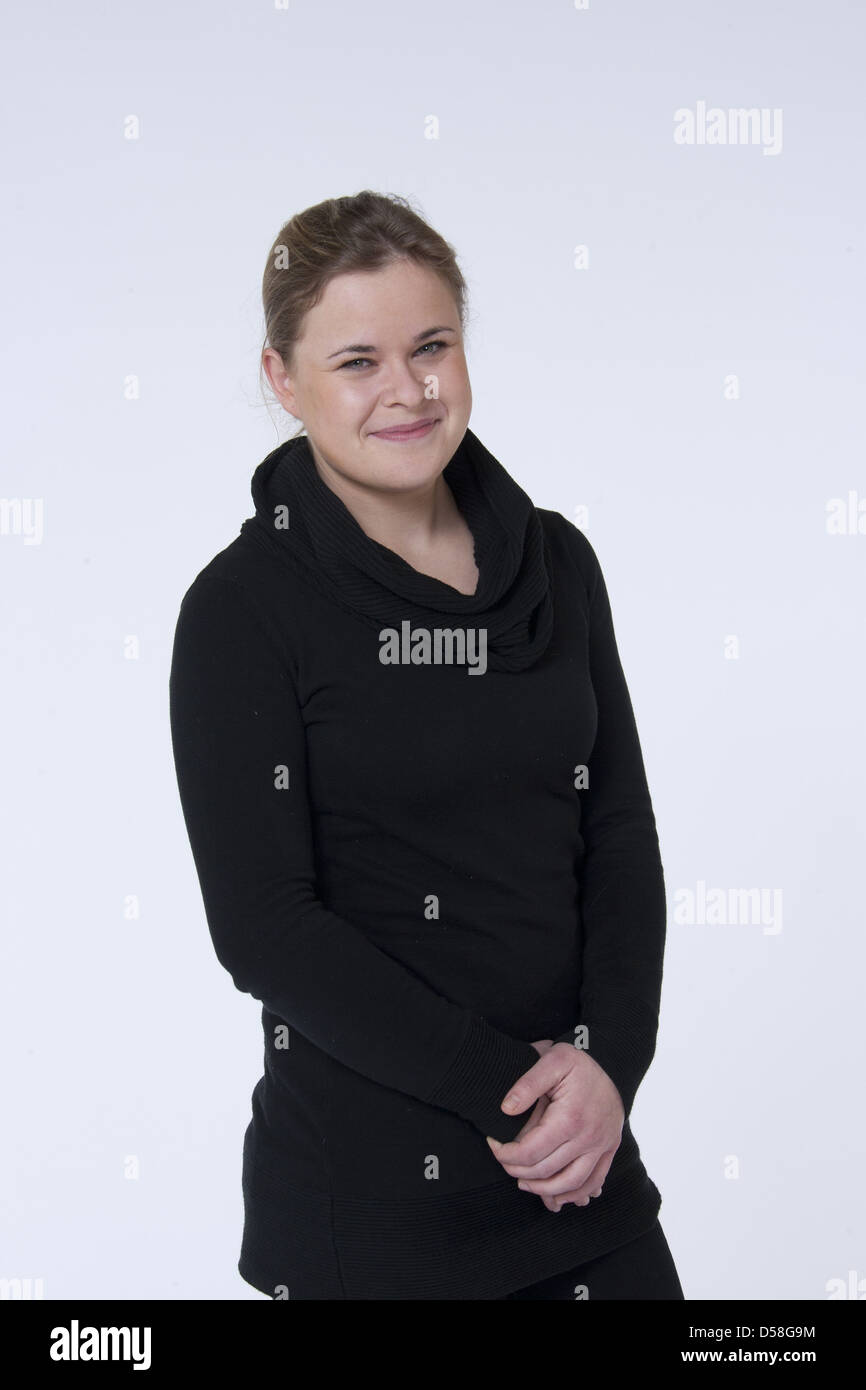 Marie Luise Schramm At A Photocall Ard Crime Series Heiter Bis Toedlich Morden Im Norden