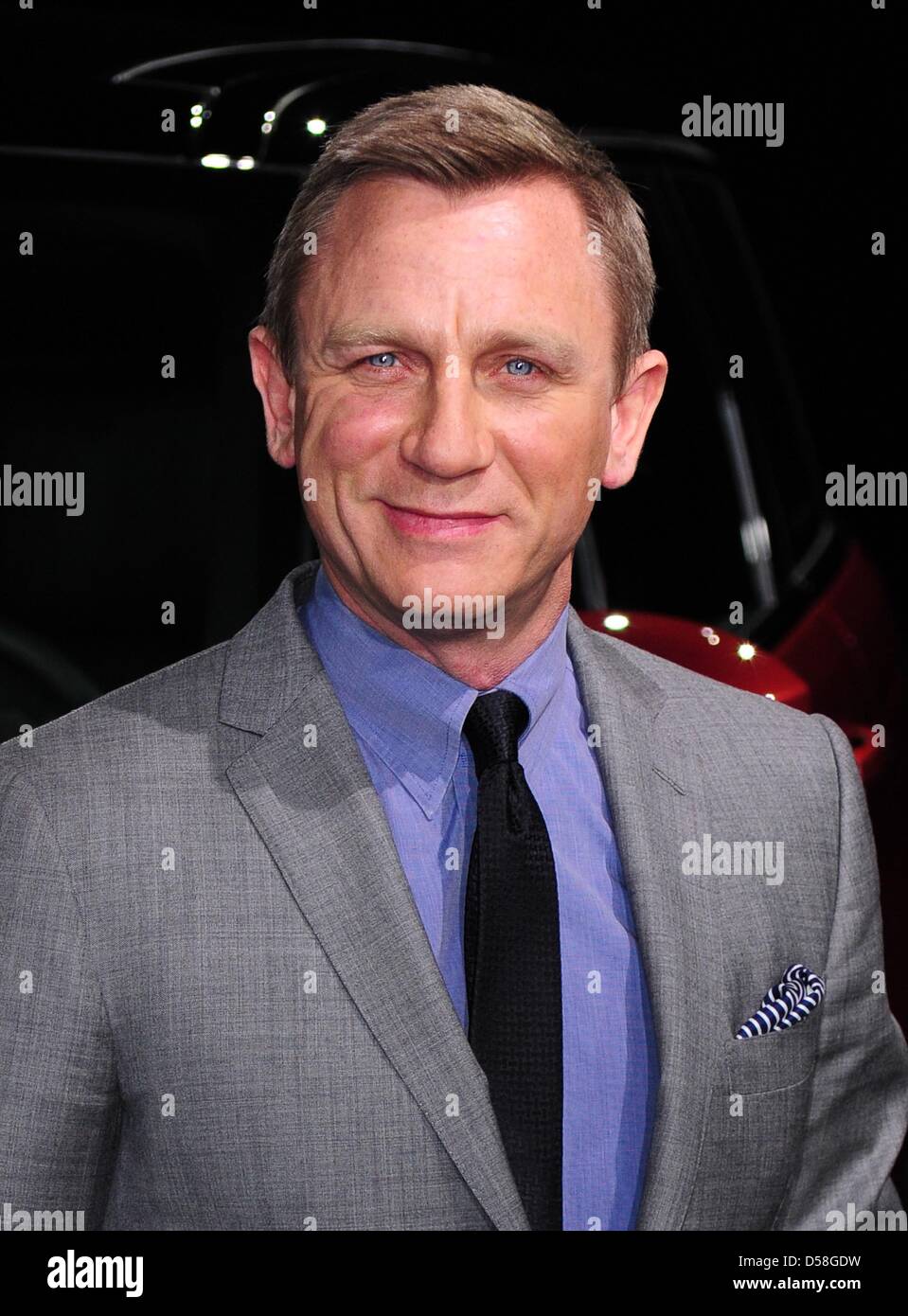 New York, USA. 26th March 2013. Daniel Craig in attendance for Sneak ...