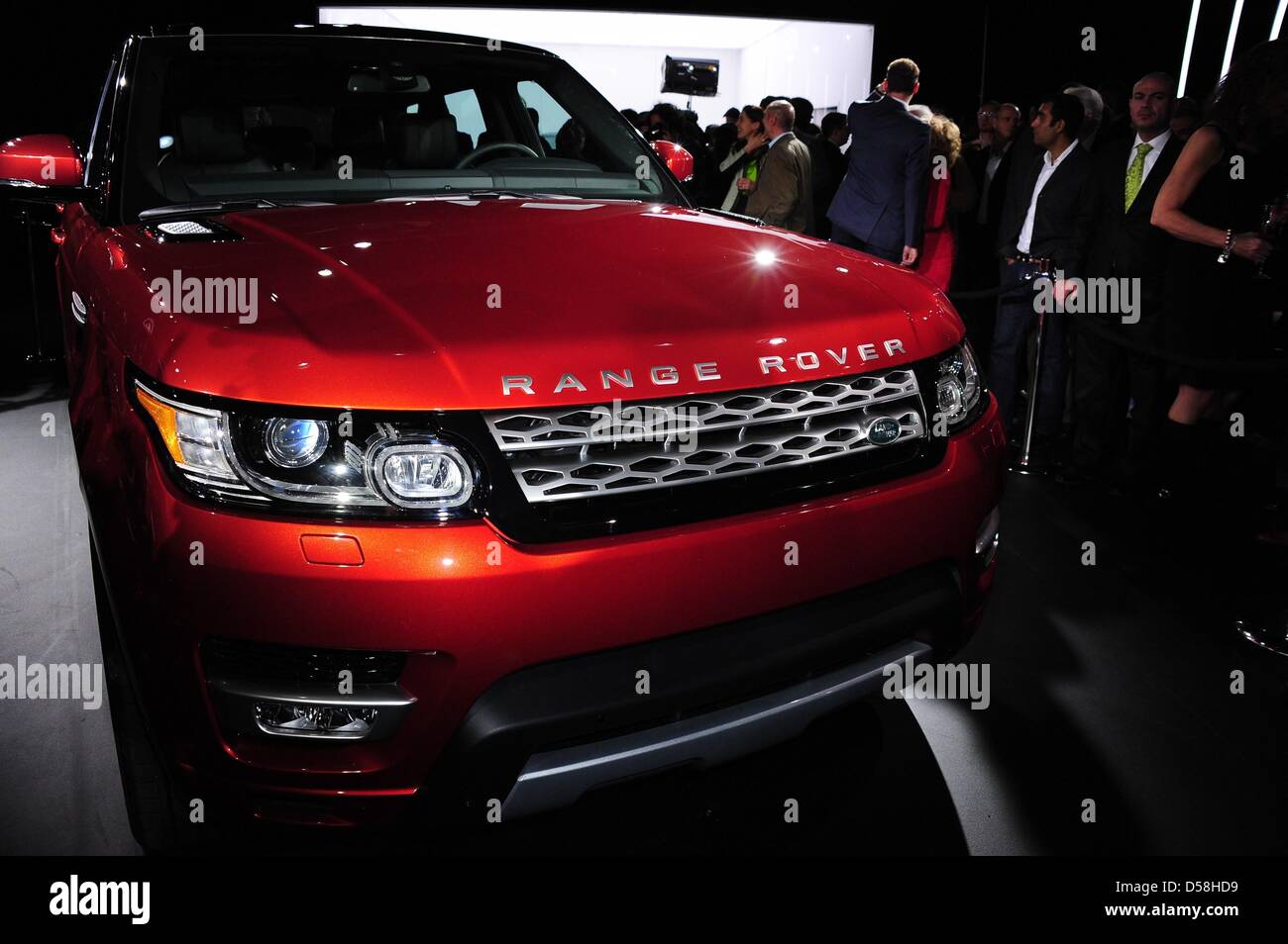 New York, USA. 26th March 2013. in attendance for Sneak Peek at Land ...