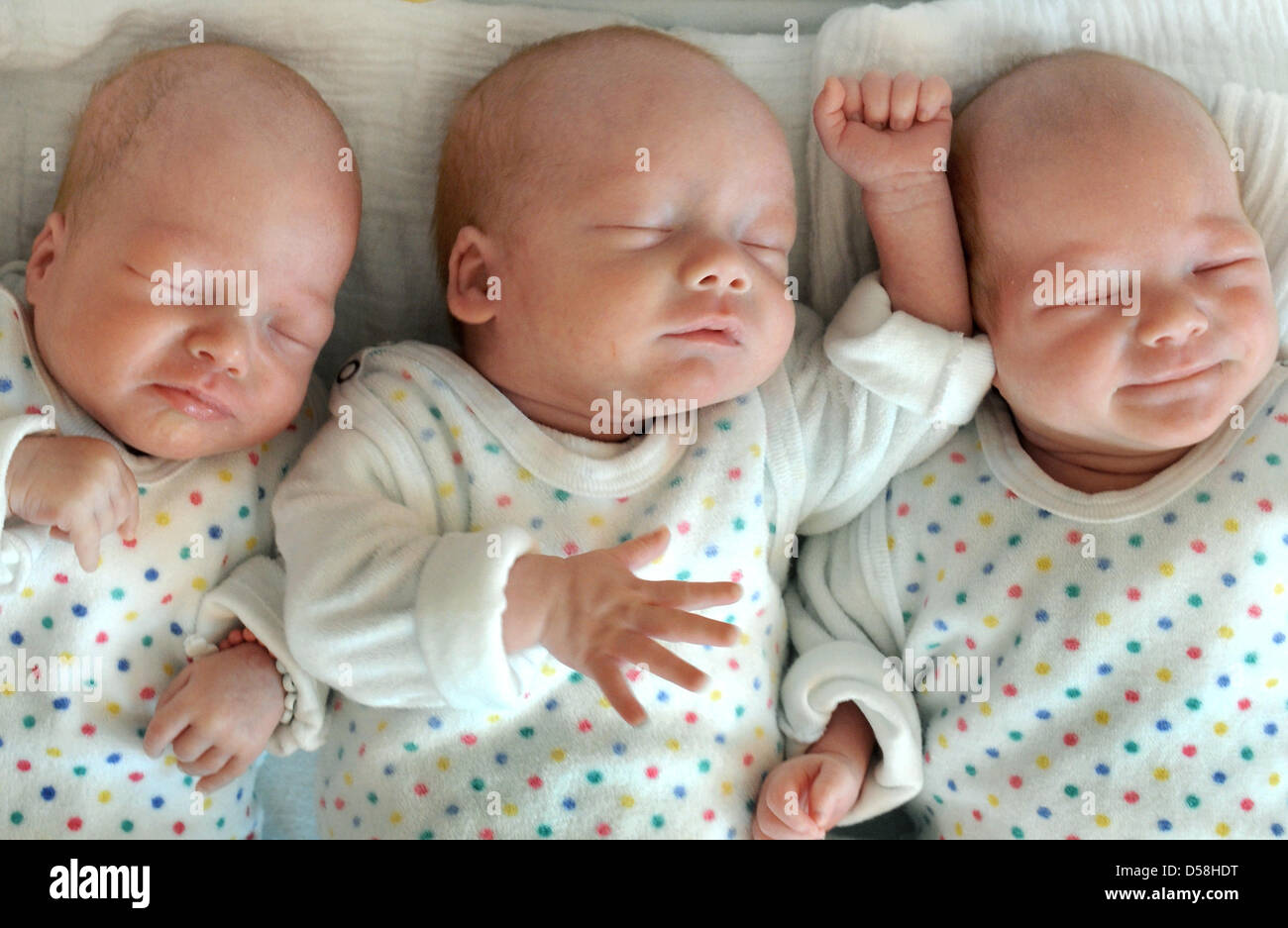Premature Triplets