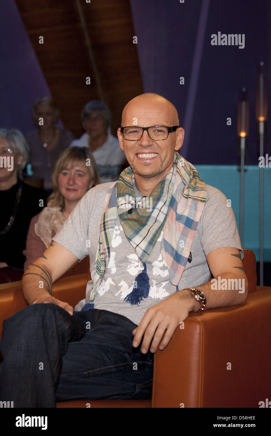 German ndr tv talkshow ndr hi-res stock photography and images - Alamy