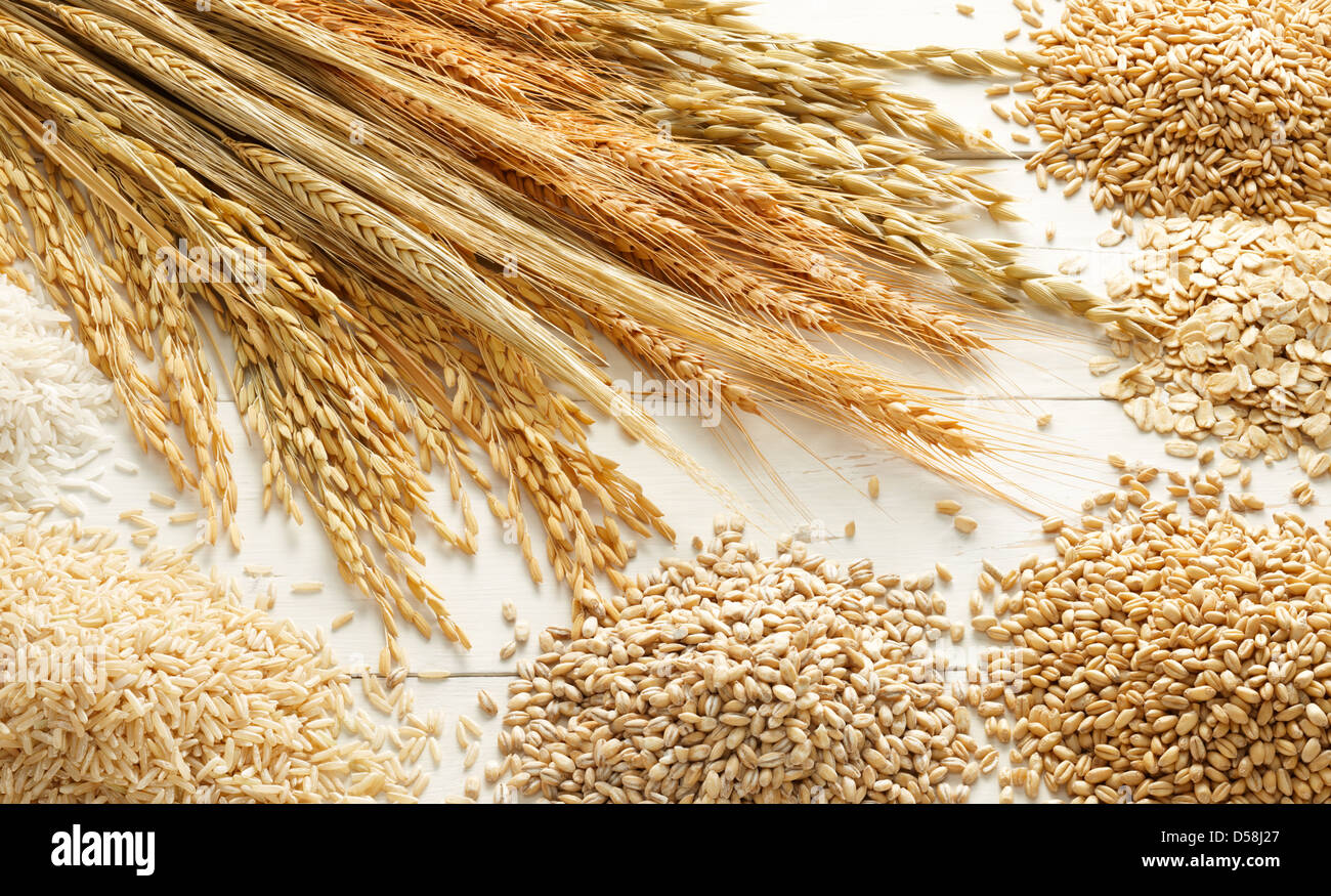 Grains hi-res stock photography and images - Alamy