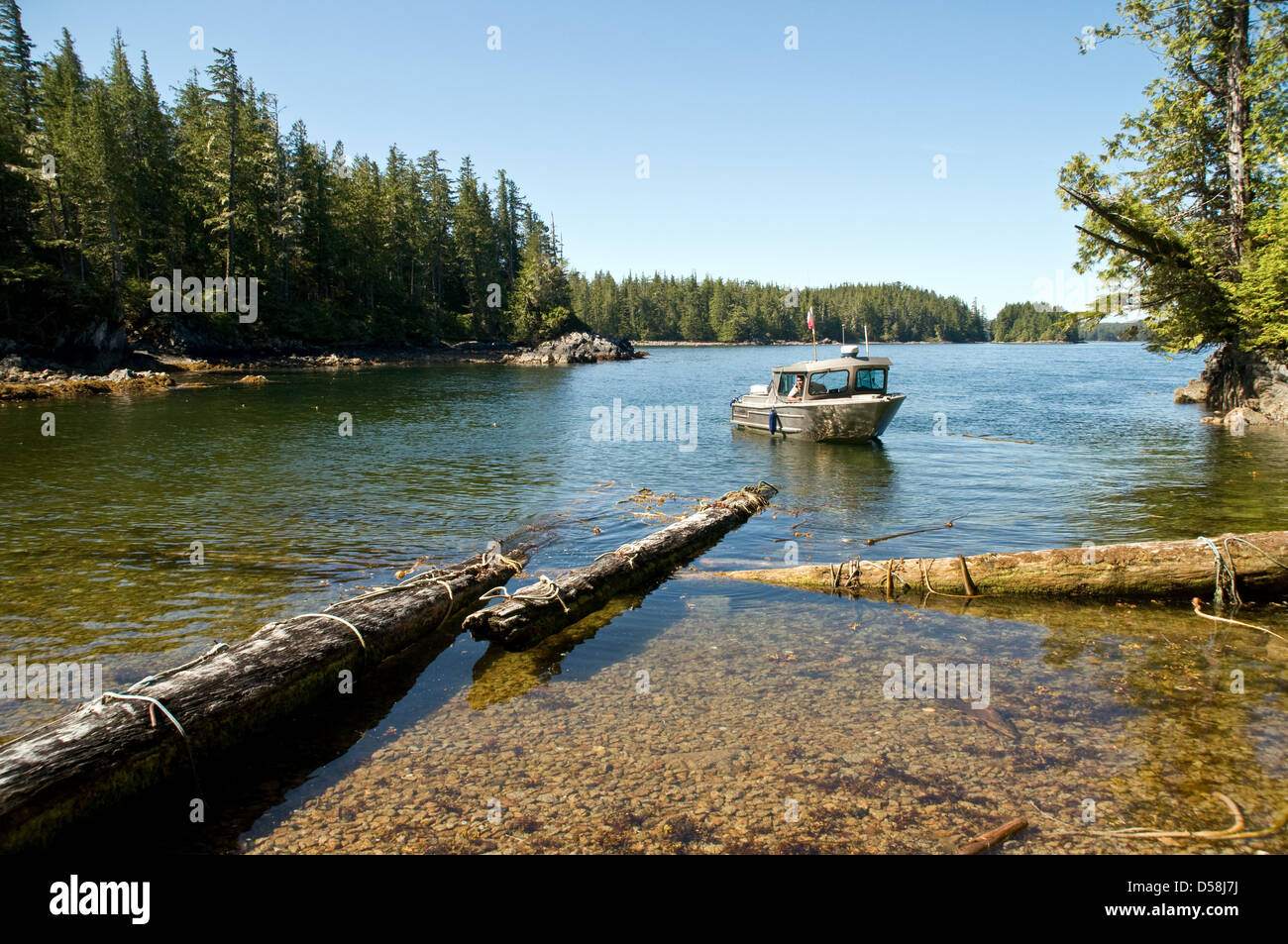 Kitasoo xai'xais first nation hi-res stock photography and images - Alamy